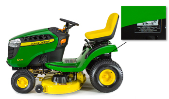 How To Locate Your John Deere Model Details