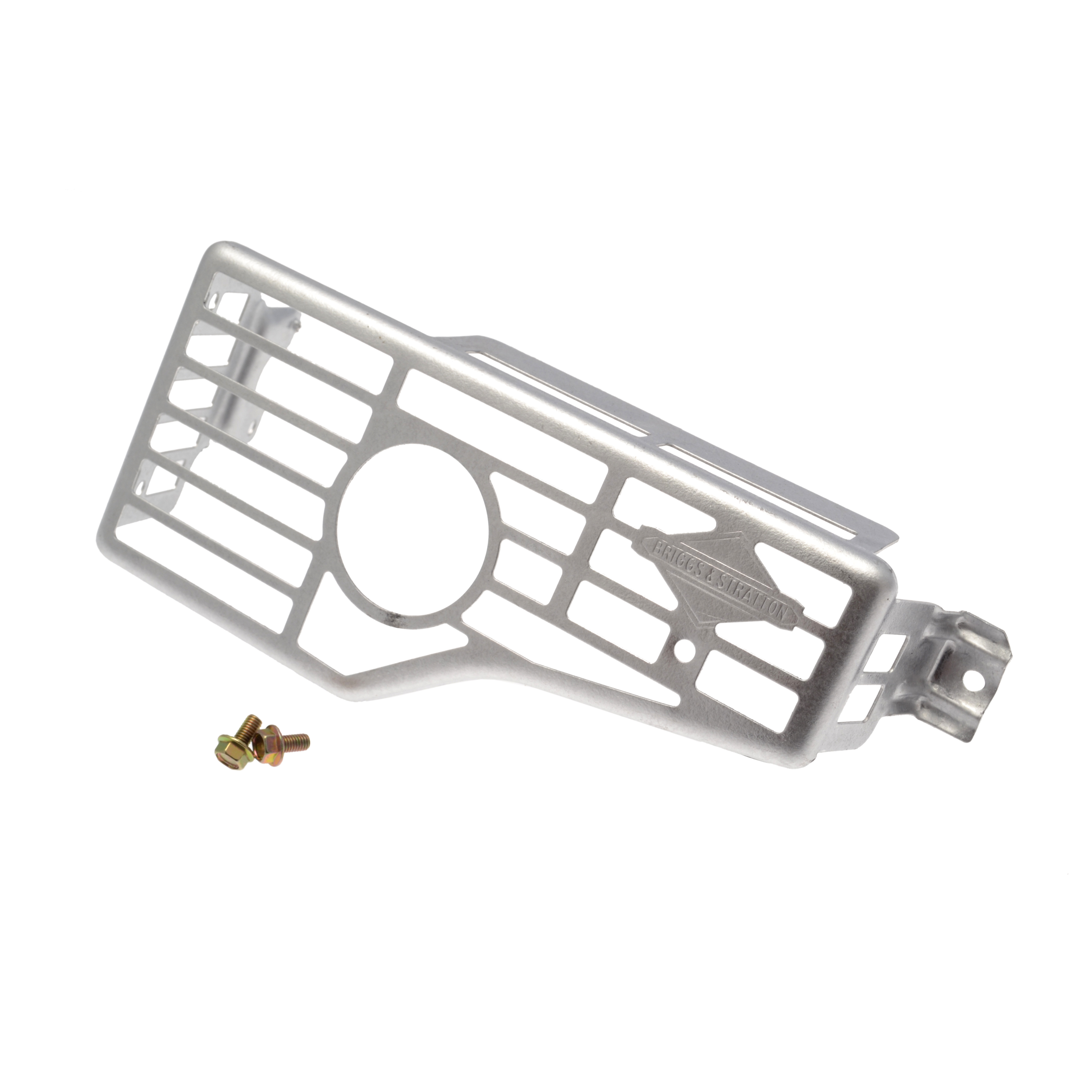 Genuine Briggs and Stratton part number 593875 Guard-Muffler